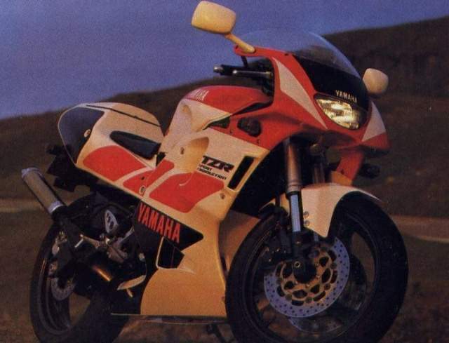 1991 Yamaha TZR250